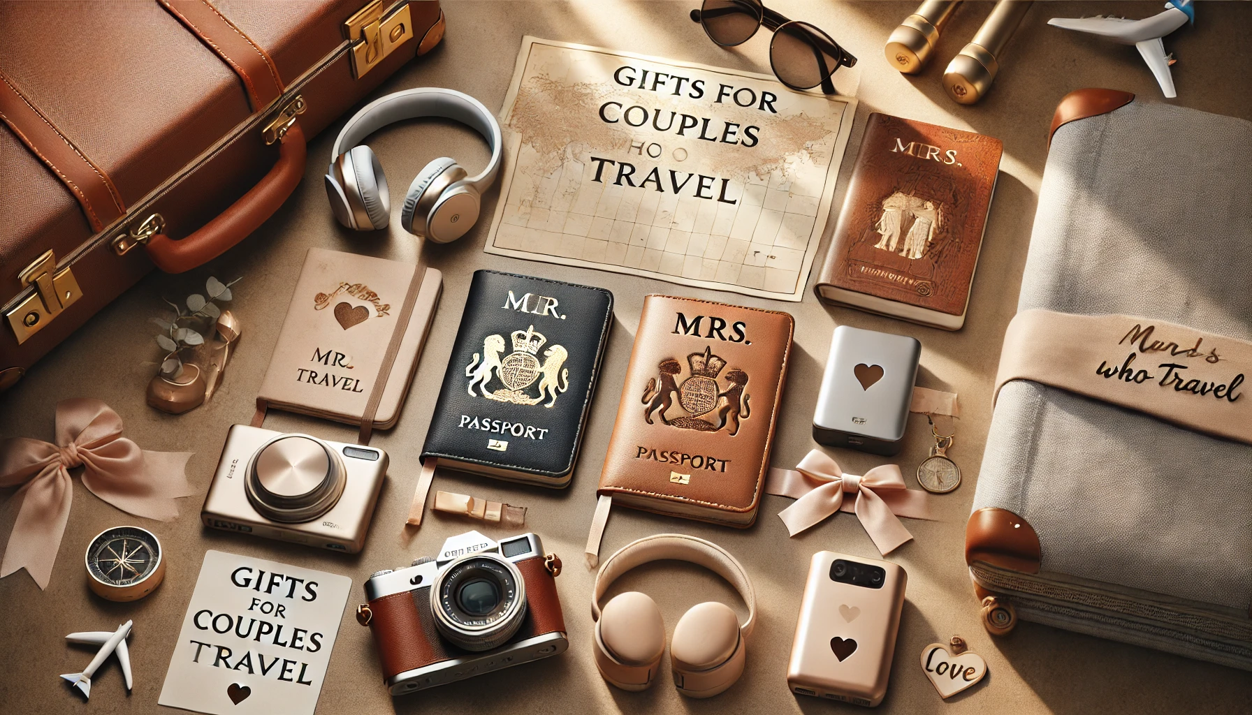 Gifts for Couples Who Travel - Travel Gifts